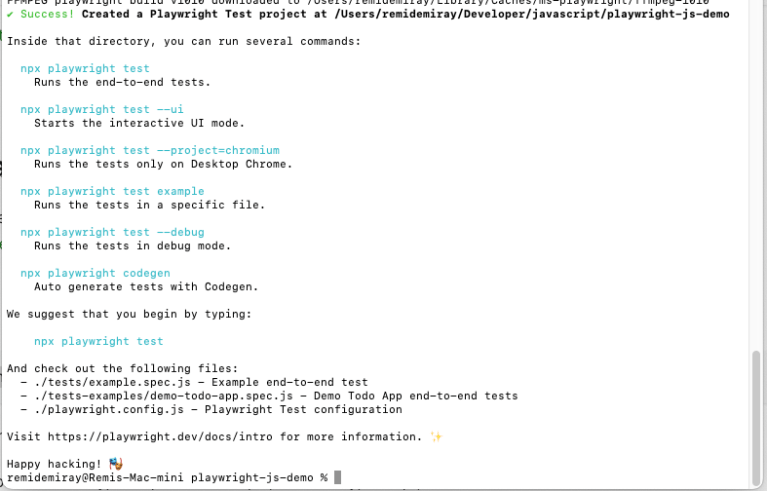 Getting Started with Playwright | Javascript – Remi's Realm [RR]