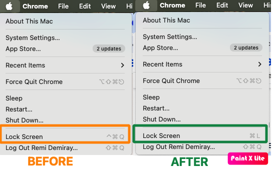 [Tiny-Tech-Tip] Locking Mac computers quick: Command + L – Remi's Realm [RR]